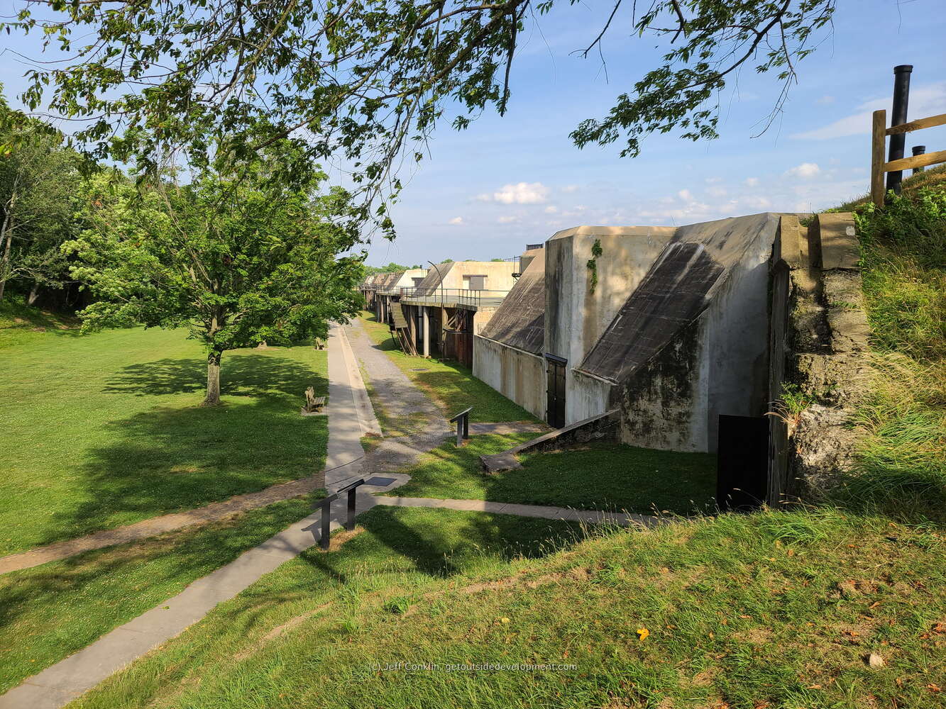 Fort Mott State Park | 454 Fort Mott Road, Pennsville, NJ