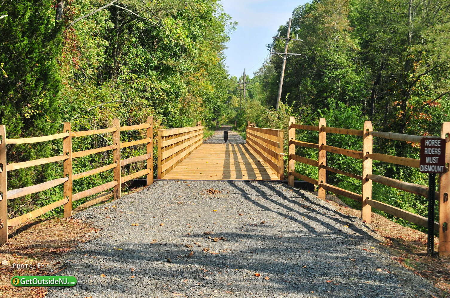 Union Transportation Trail (UTT) | South-Western section of Monmouth County