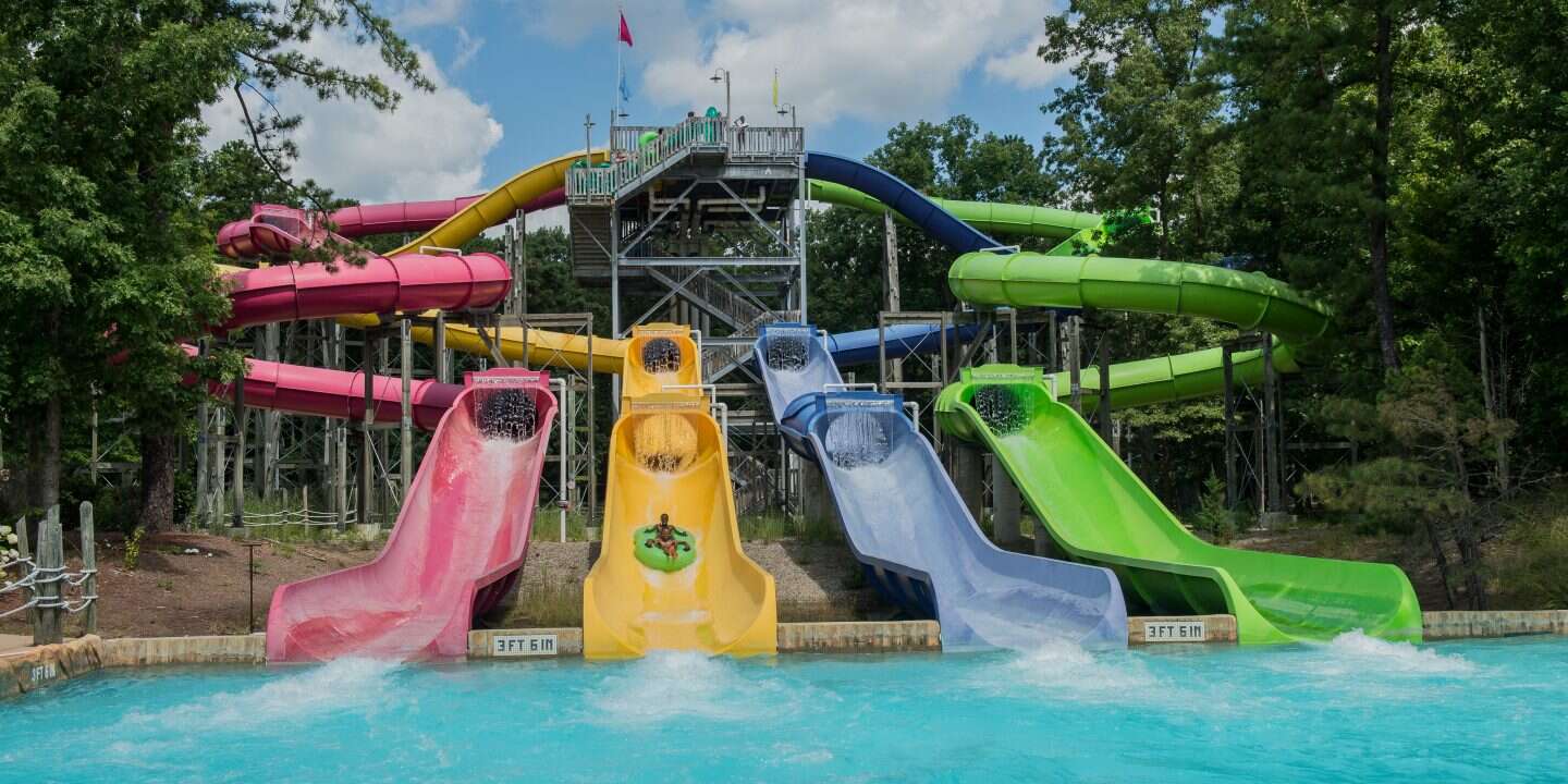 Six Flags Great Adventure Hurricane Harbor | 1 Six Flags Boulevard ...